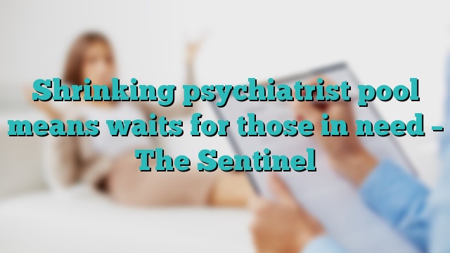 Shrinking psychiatrist pool means waits for those in need - The ...